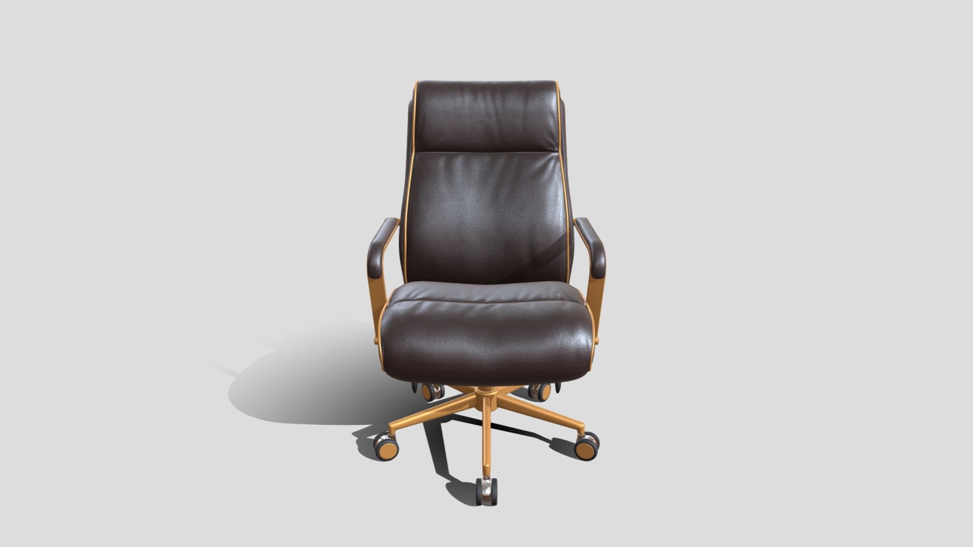 Computer chair - 3D model by NSKVIRTUALMAGIC [afa22d2] - Sketchfab