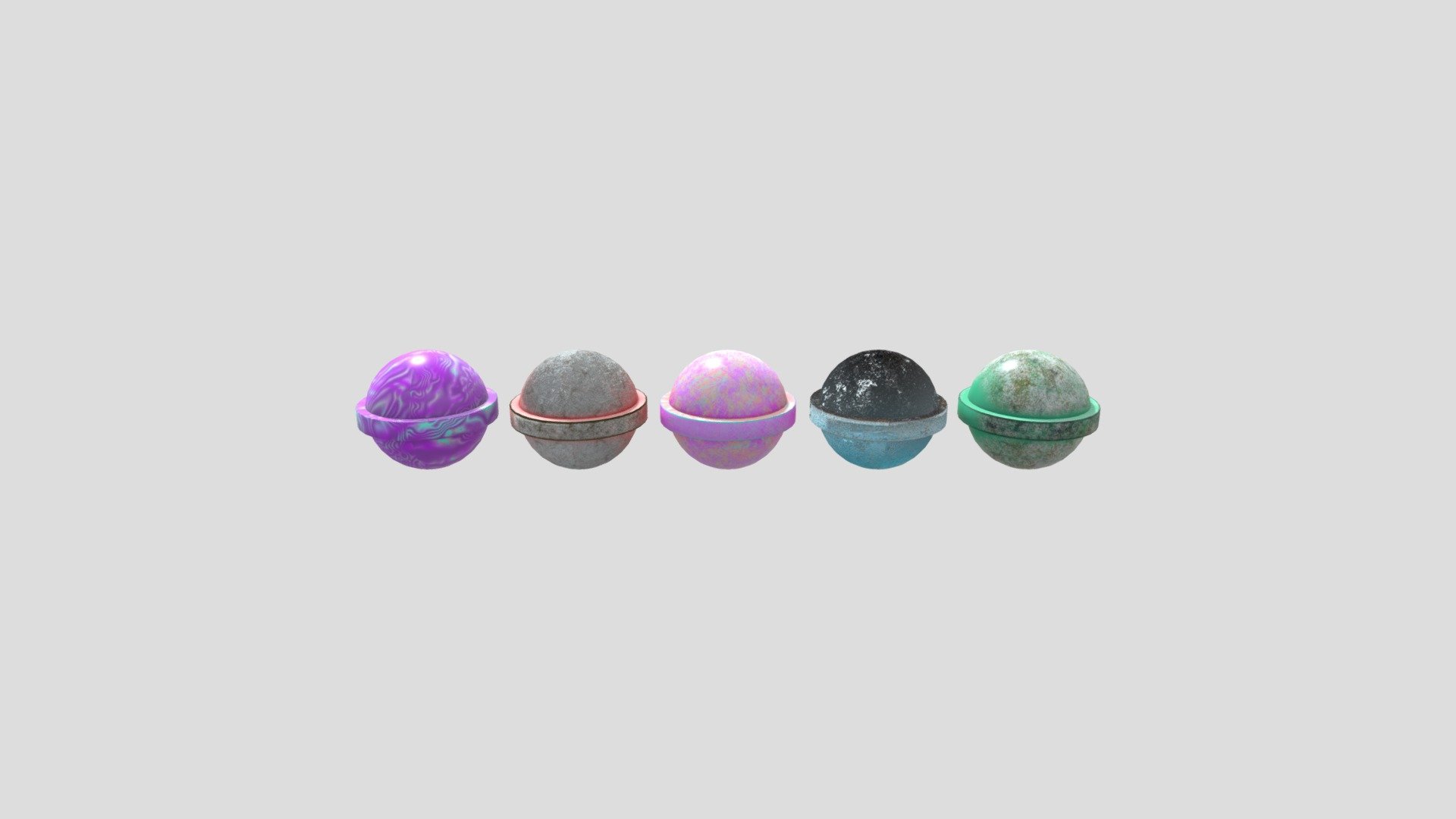 MitchellSPHERES - 3D model by kid_kage [afa24ec] - Sketchfab