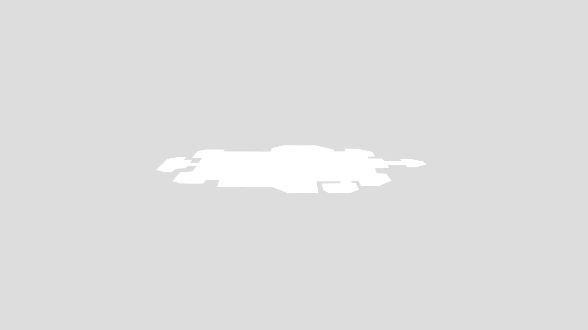 Skeld Map from Among Us 3D Floor Model - Download Free 3D model by ...