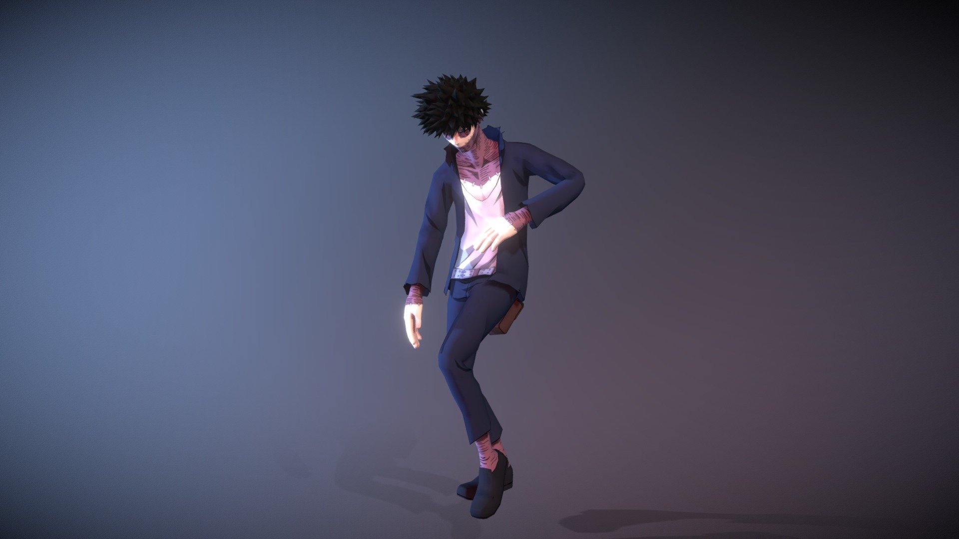 Dabi / Touya Todoroki - Download Free 3D model by Muyufar [afa323d ...