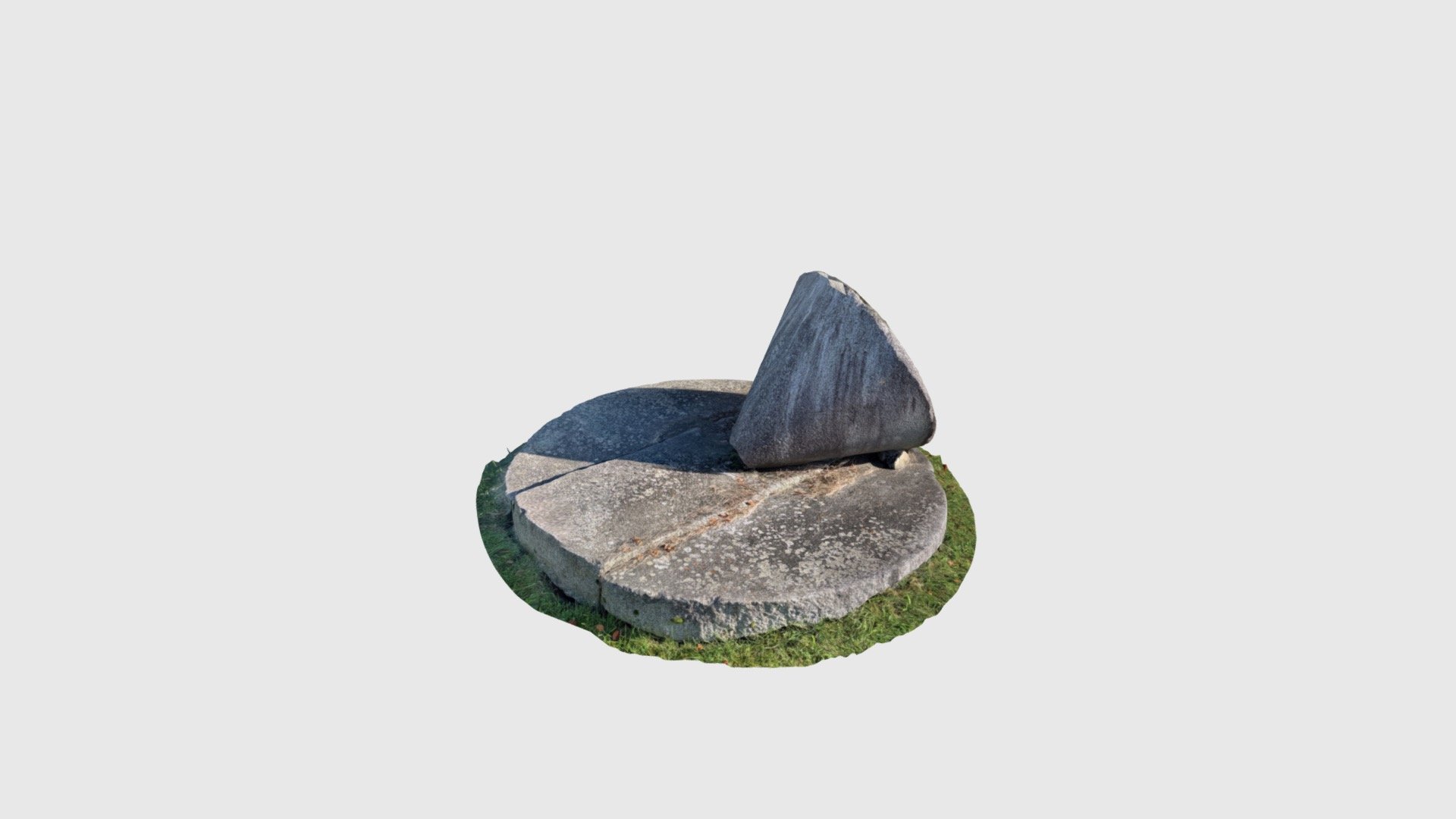 Mühlstein 1 - Download Free 3D model by Noeggi [afa3a29] - Sketchfab