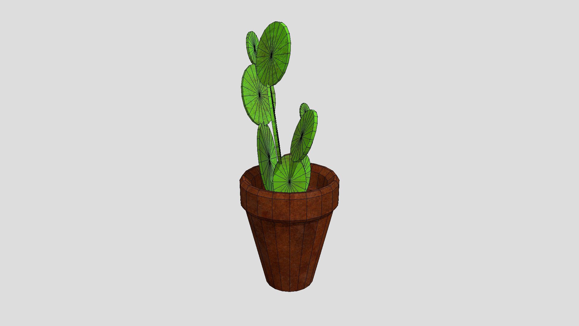 Plant - 3D model by DemyvandenHeerik [afa3eb3] - Sketchfab