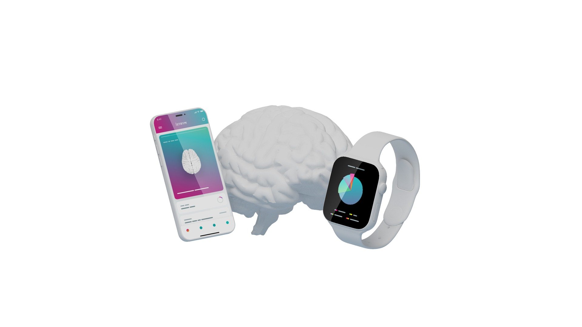 mindcure devices brain - 3D model by Projects (@mkrp) [afa40b8] - Sketchfab
