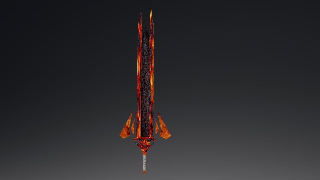 Apocalipce Great Sword - 3D model by Shadow (@andres20102008) [afa439b ...