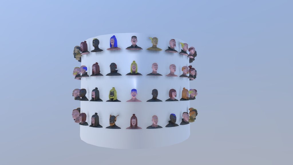 Slowgames Character test - 3D model by Johann Woelper (@woelper ...