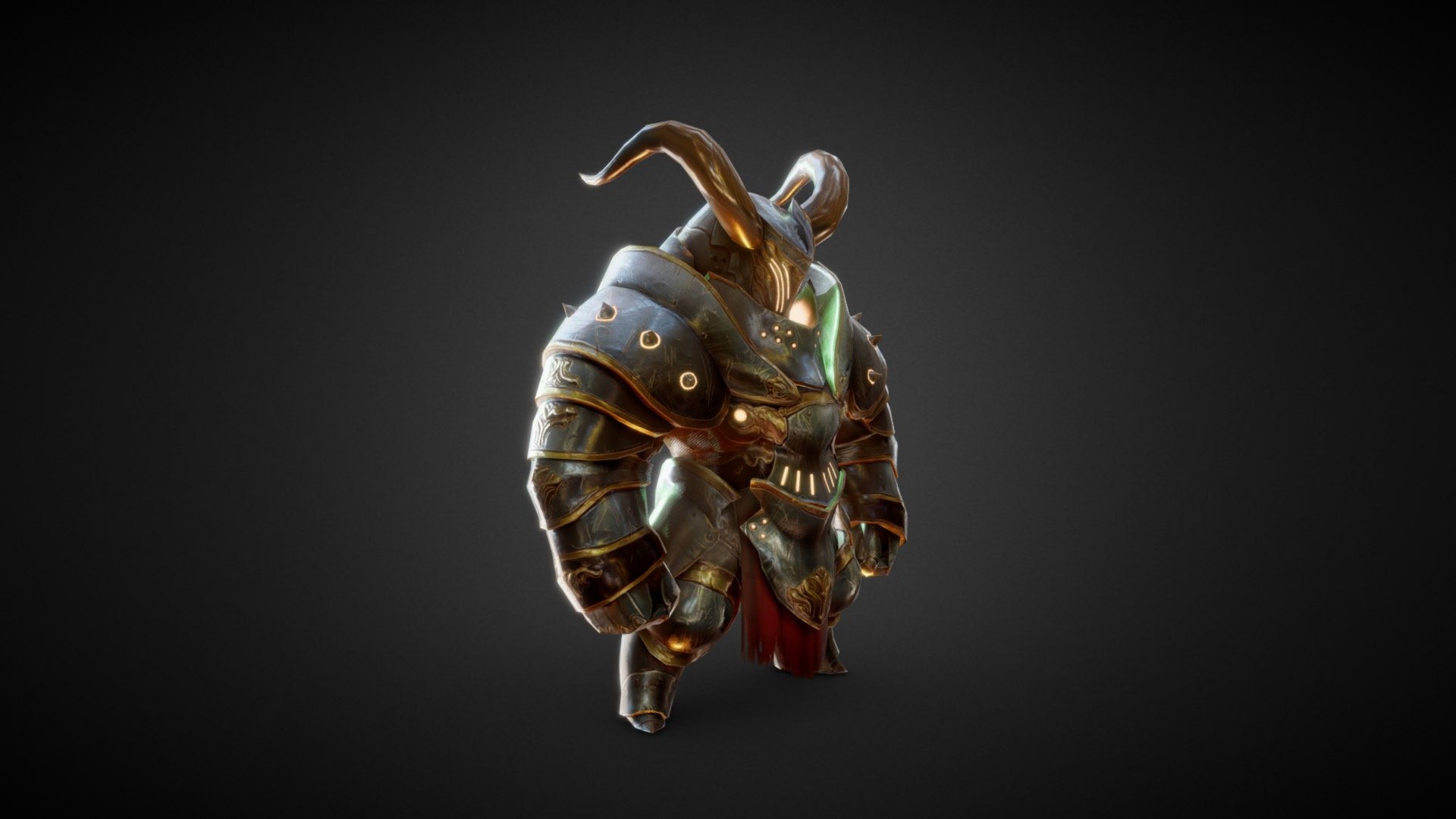 Boss Emiss Test - Download Free 3D model by BlakkMato [afa4846] - Sketchfab