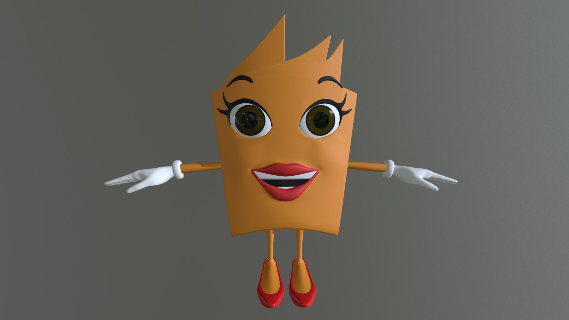 Catálaga, color base. - 3D model by Charlex Animation (@charlexani ...