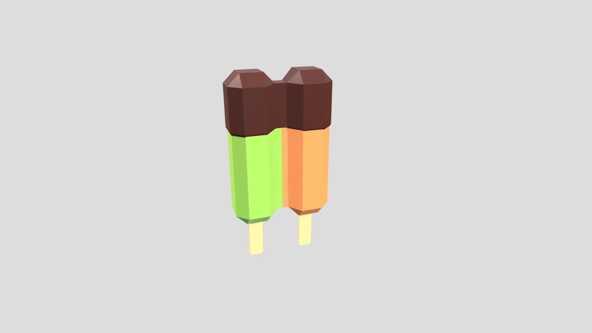 №9 - ice-cream: Twinni - Download Free 3D model by Christian Walter ...