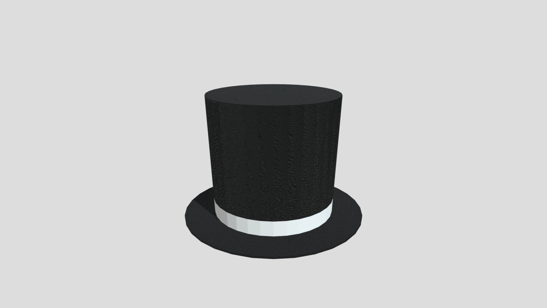 Top Hat - 3D model by MithunanJ [afa5c4b] - Sketchfab