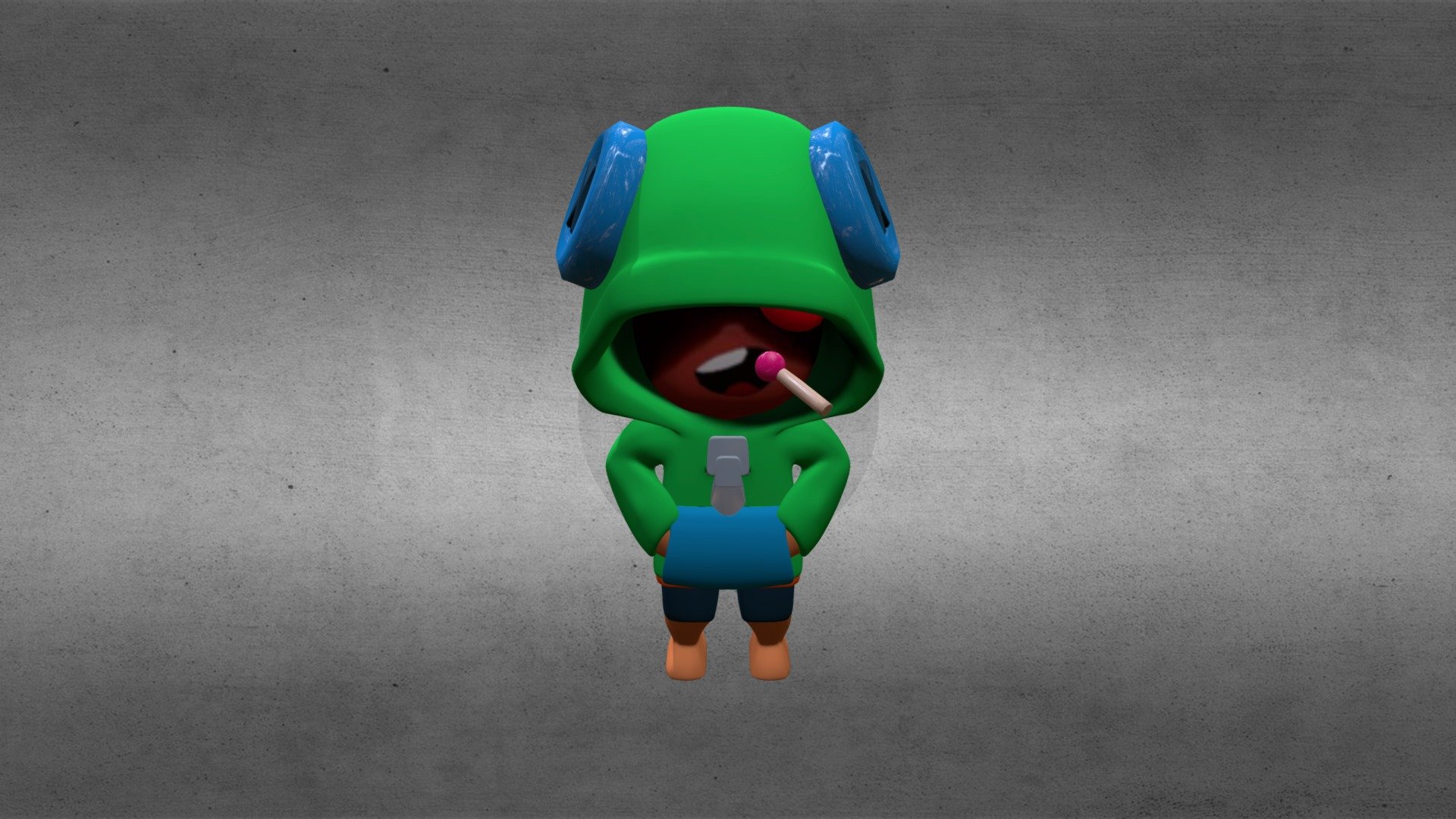 Mo - 3D model by TheShibeLord [afa62ed] - Sketchfab