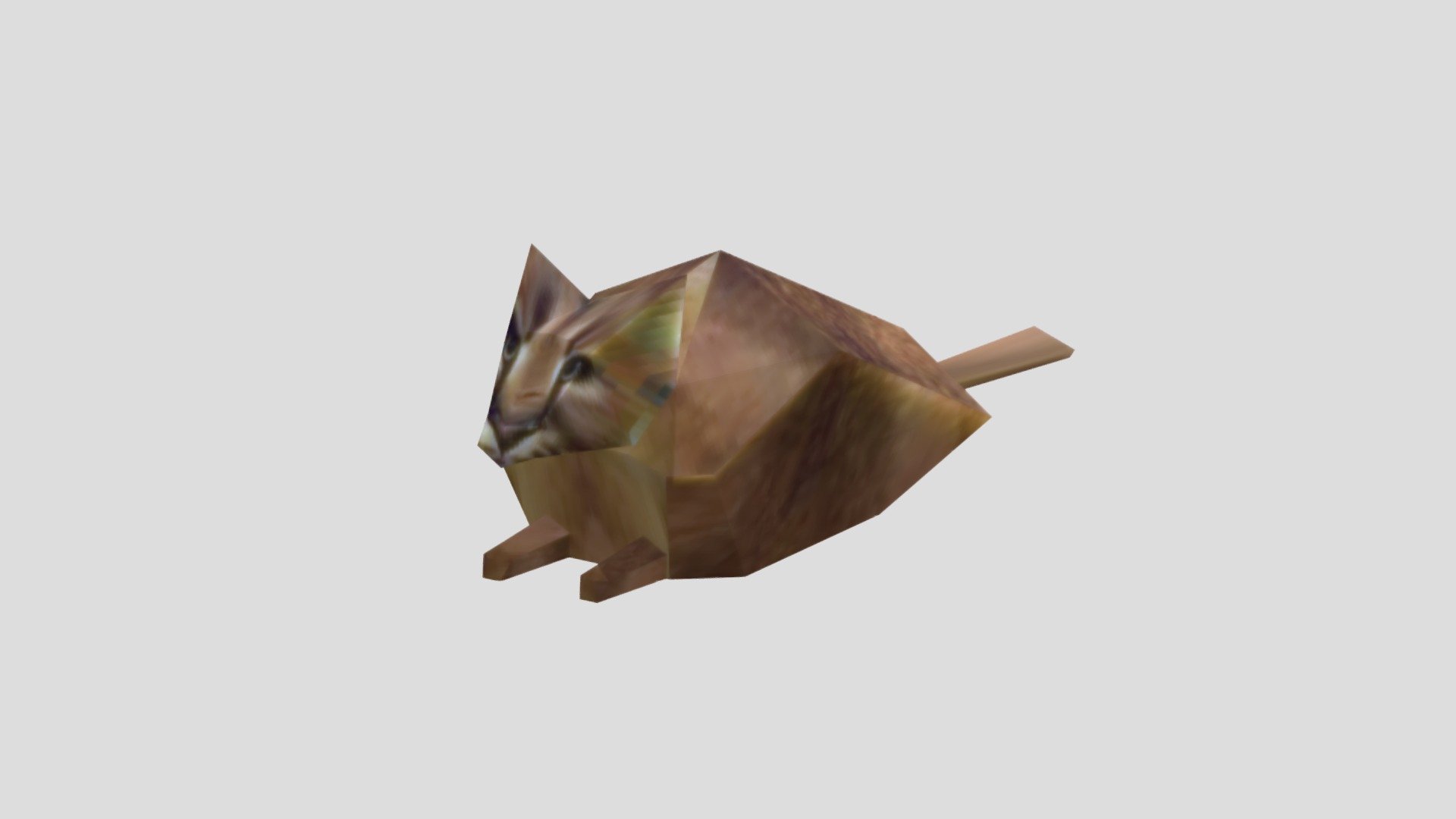 Floppa - Download Free 3D model by U.A.C.WAD (@hilalarican23) [afa6748 ...