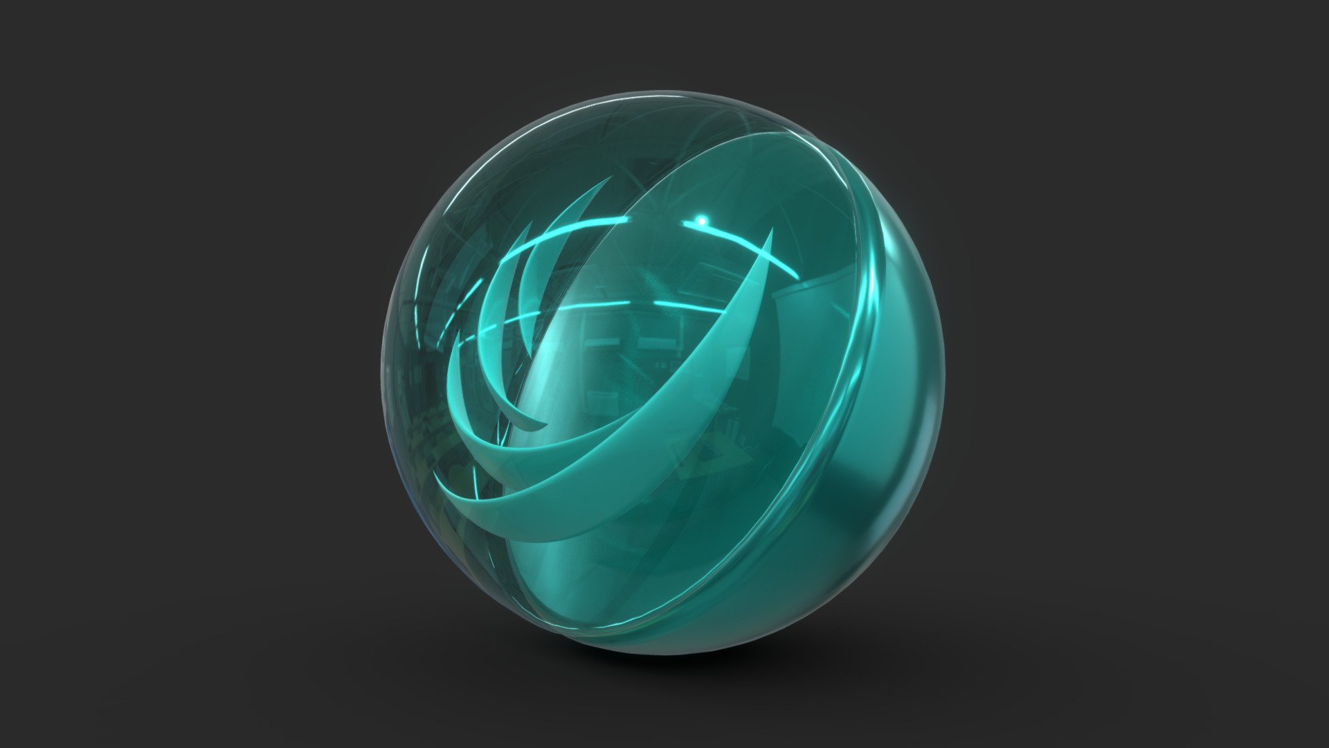 Locus Cell Marble - 3D model by codeslacker77 [afa6c9c] - Sketchfab