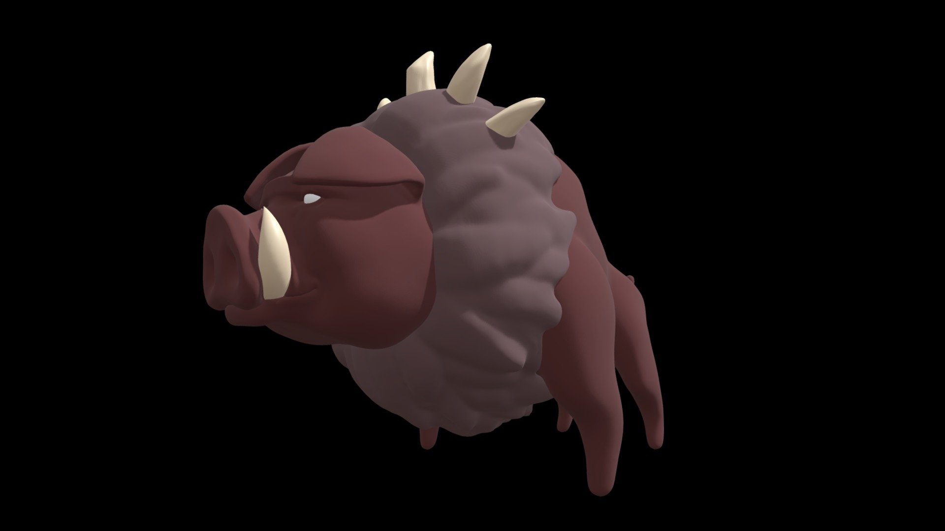 mocc pig2 - 3D model by UnrealAssets.io (@metacaptain) [afa727e ...