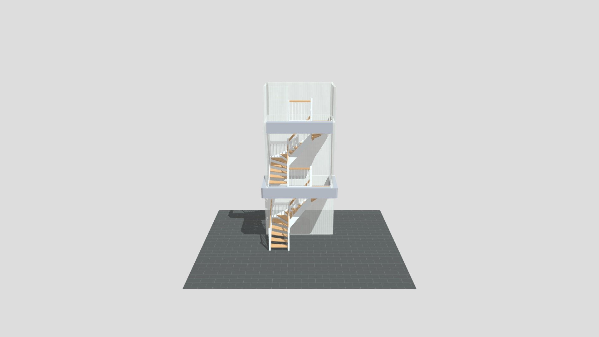 37955 - 3D model by BV - Trappen (@BVTrappen) [afa7ba7] - Sketchfab