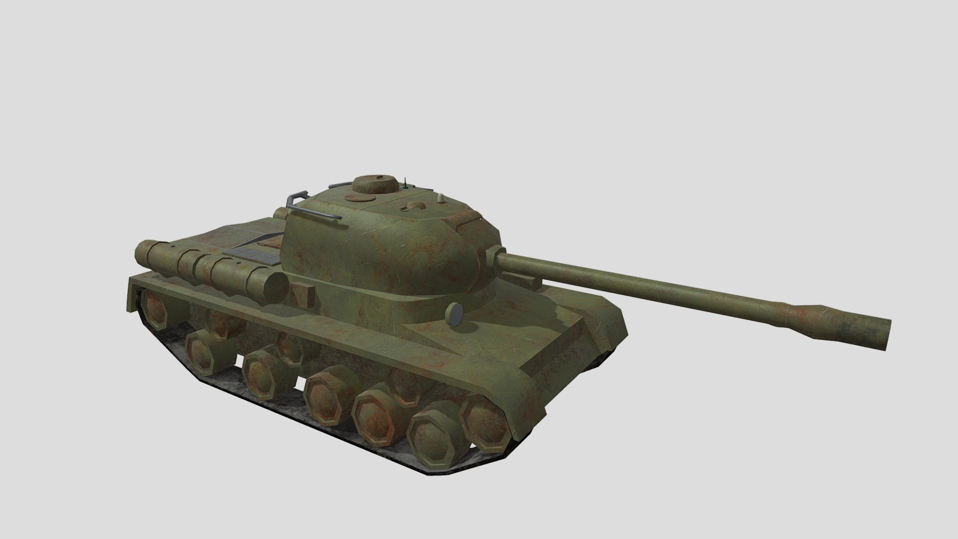 IS tank - 3D model by quintenhenstra [afa7ce3] - Sketchfab