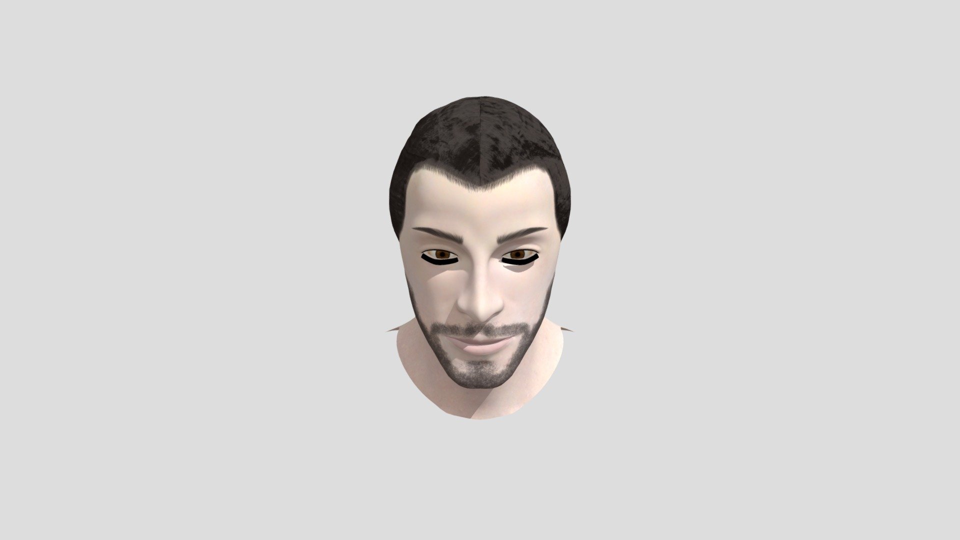 Head Bust - 3D model by hjmaunz23 [afa7ffd] - Sketchfab