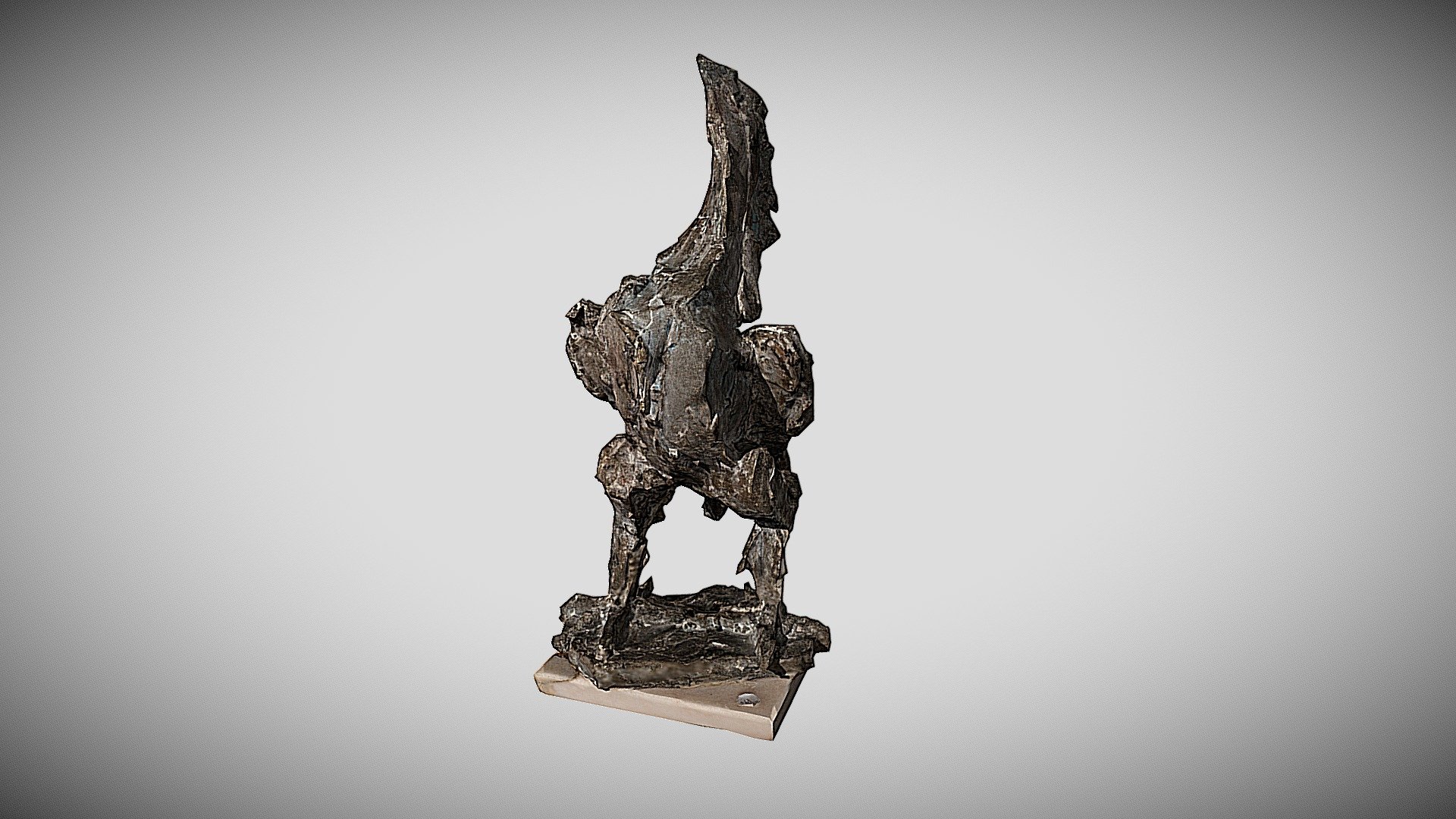 Gallo 10k HD - 3D model by Stefano Marziali (@stefanomarziali) [afa8b3b ...