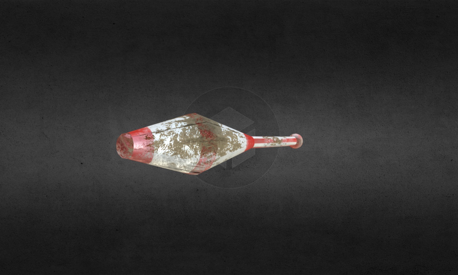 Circus Baton - 3D model by derek_pac [afa8c9e] - Sketchfab
