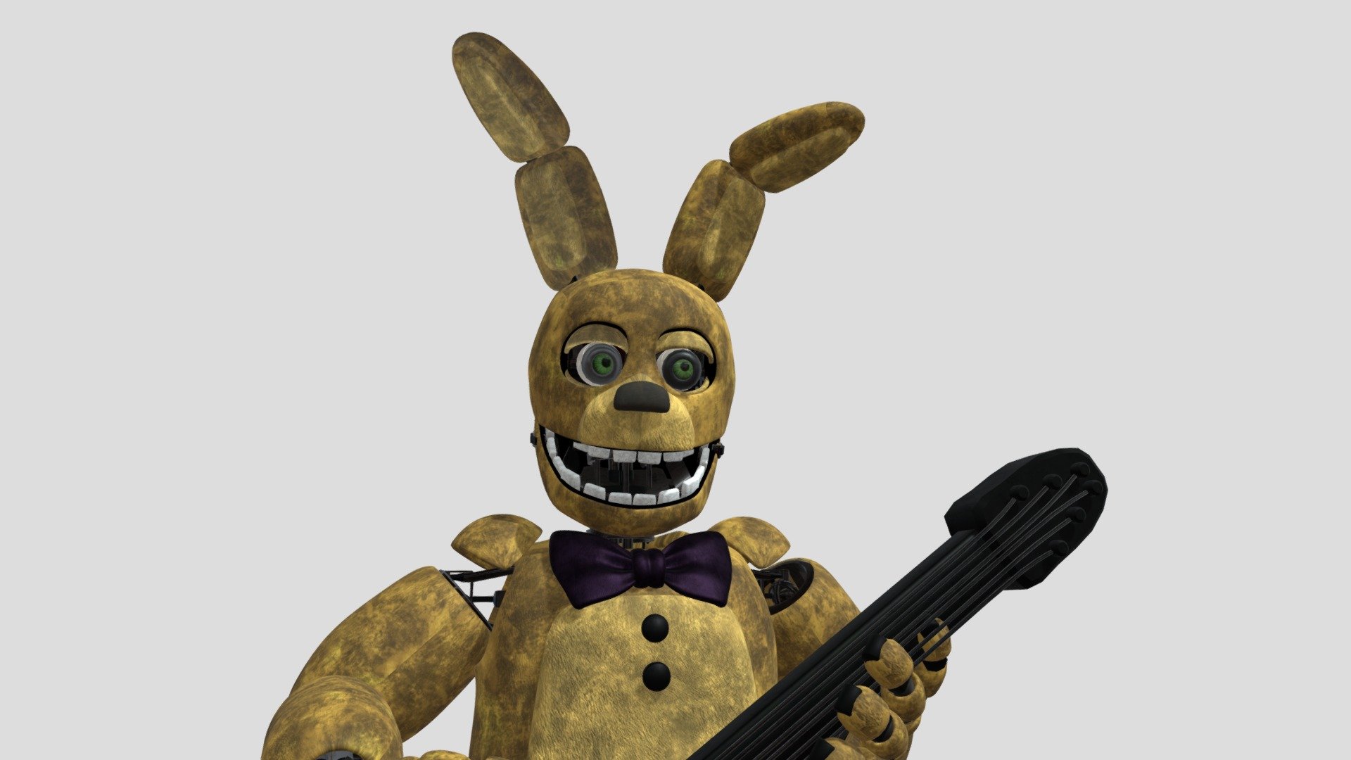 Spring Bonnie F Na F4 - Download Free 3D model by Grey Candy. (@Statix ...