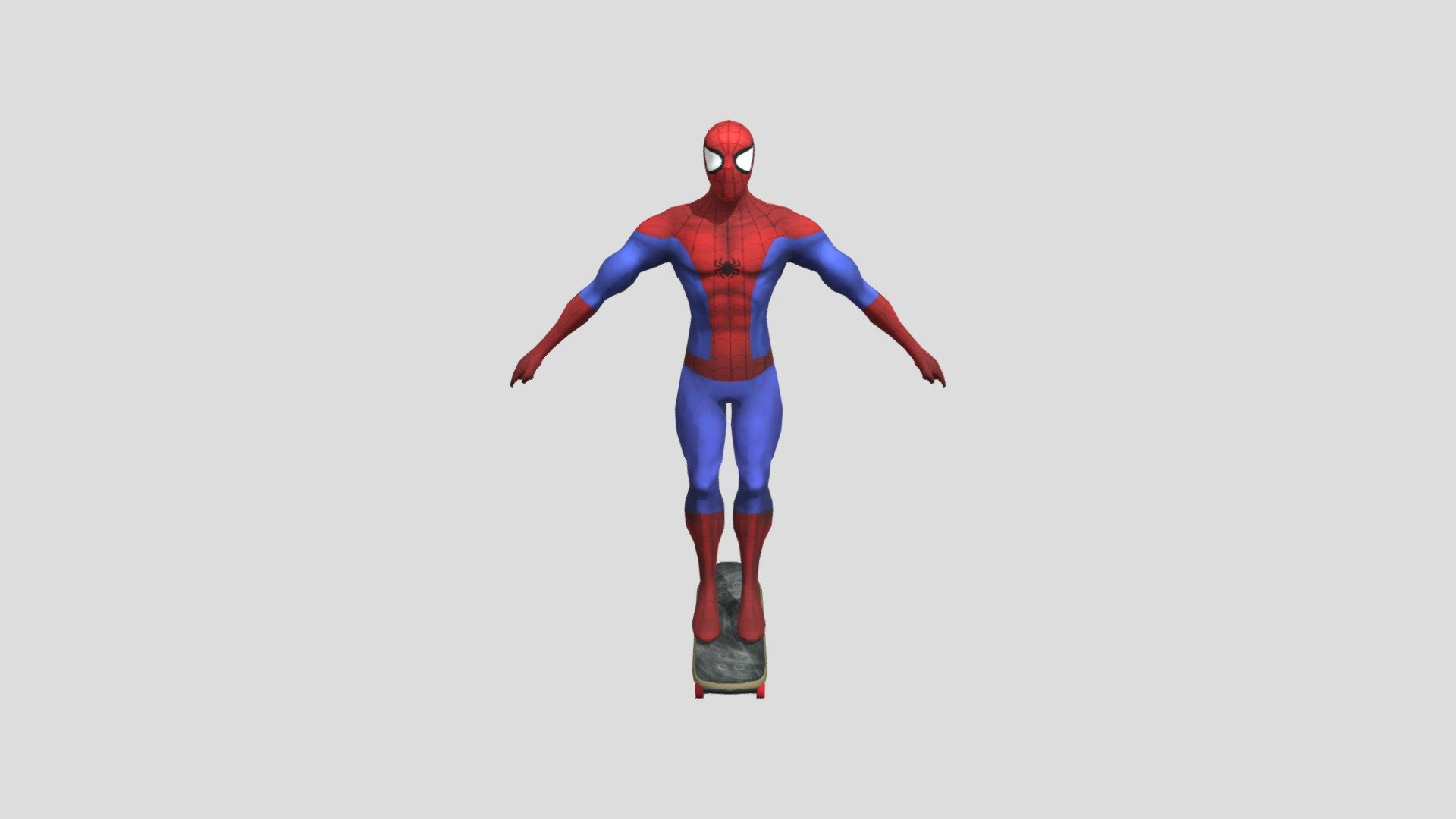 Spider-Man (Tony Hawk's Pro Skater 2) - Download Free 3D model by ...