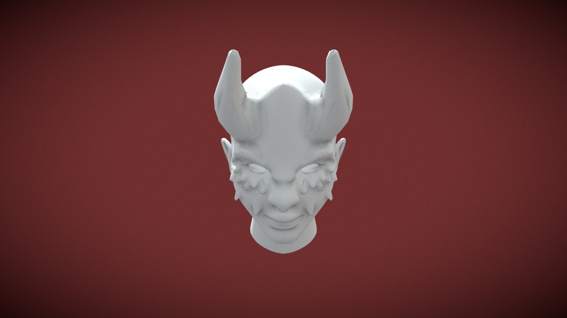 Head ZBrush Sketch - 3D model by kaleah [afaa8c9] - Sketchfab