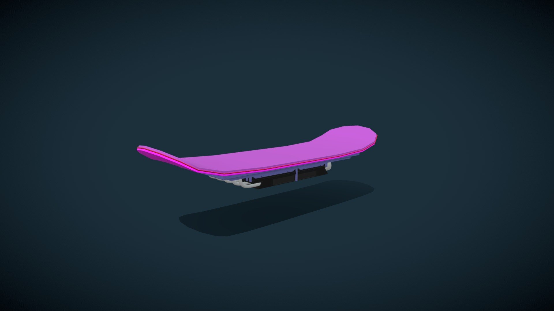 Hoverboard - Download Free 3D model by MrPuppet [afaaaad] - Sketchfab