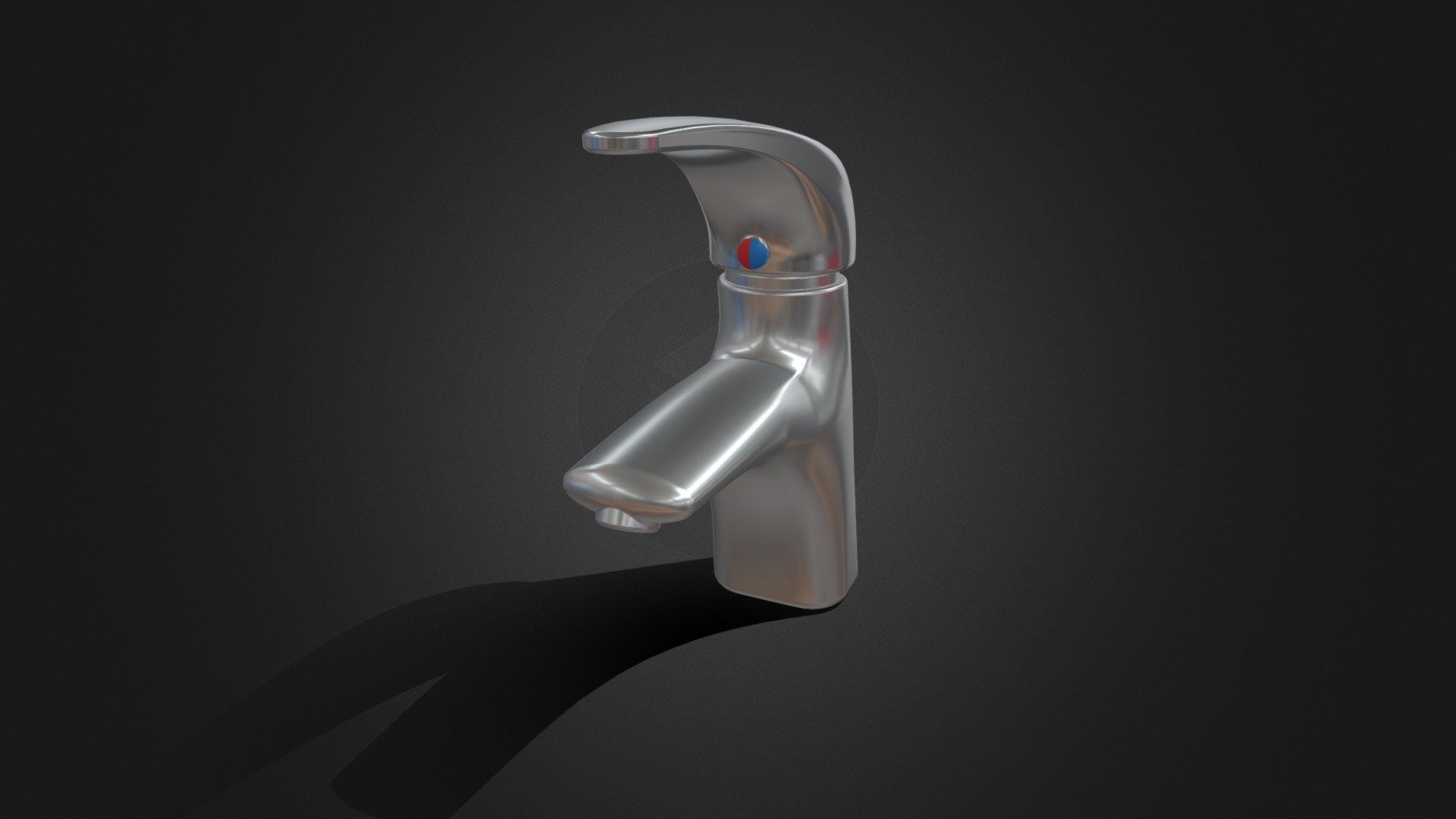 Faucet - Download Free 3D model by 3DDomino [afab4f1] - Sketchfab