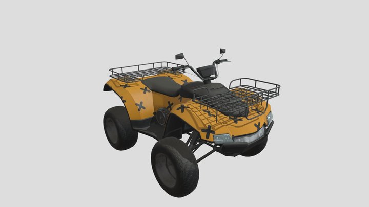 Atv-bike 3D models - Sketchfab