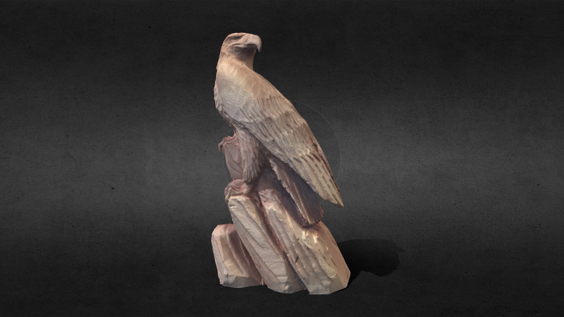 Carved-Wood Eagle MT '10 - Download Free 3D model by TowerDweller.com ...