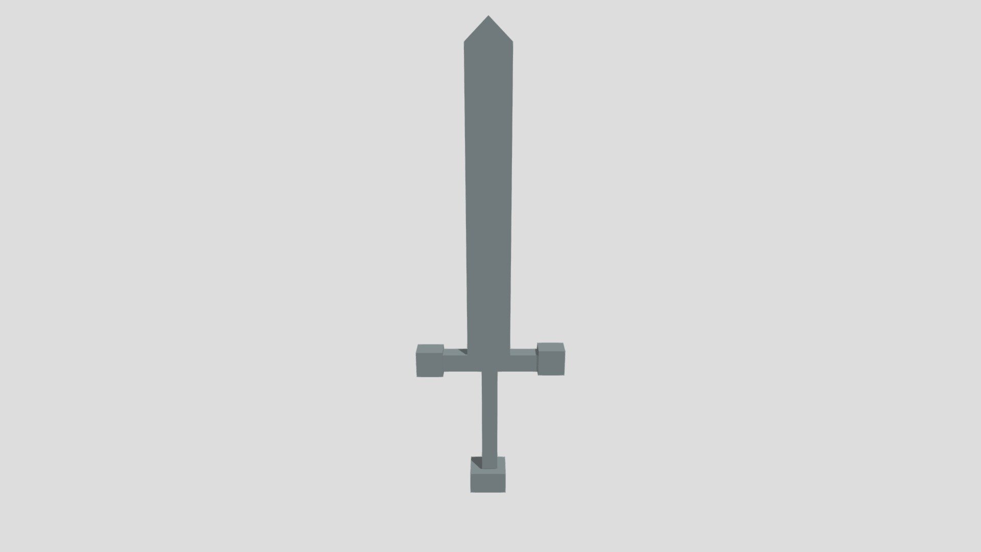 Rec room beta sword - Download Free 3D model by Romeo rios vr ...