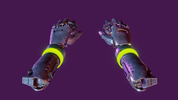 Hands 3D models - Sketchfab