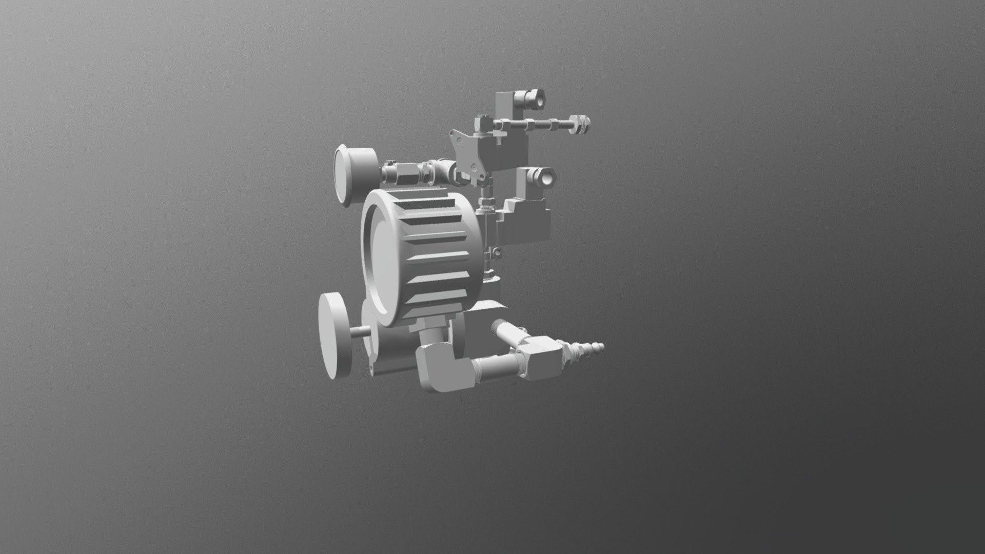 Pneumatic Controller - 3D model by Ryan Hoover (@dfab) [afacfb0 ...