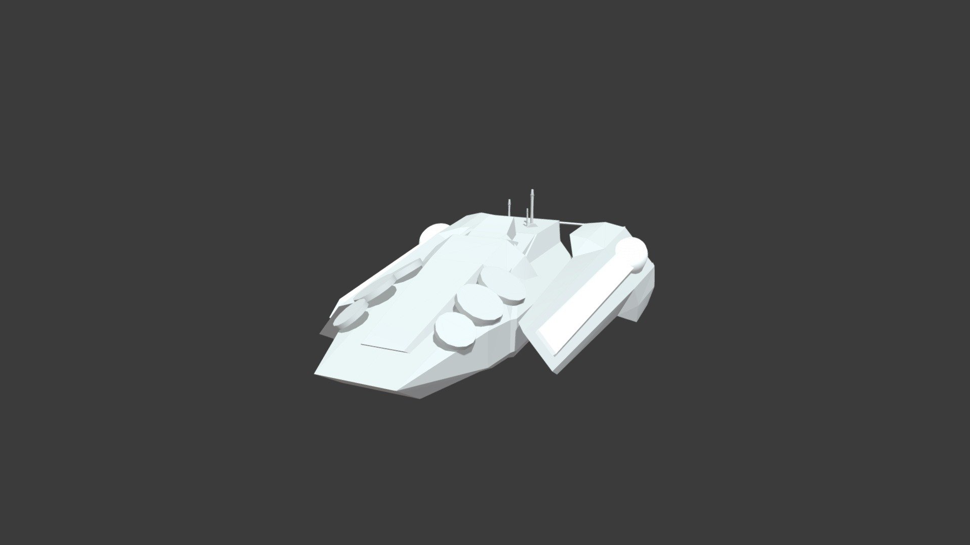 Modular Ship - Download Free 3D model by WizenedLocket [afad2df ...