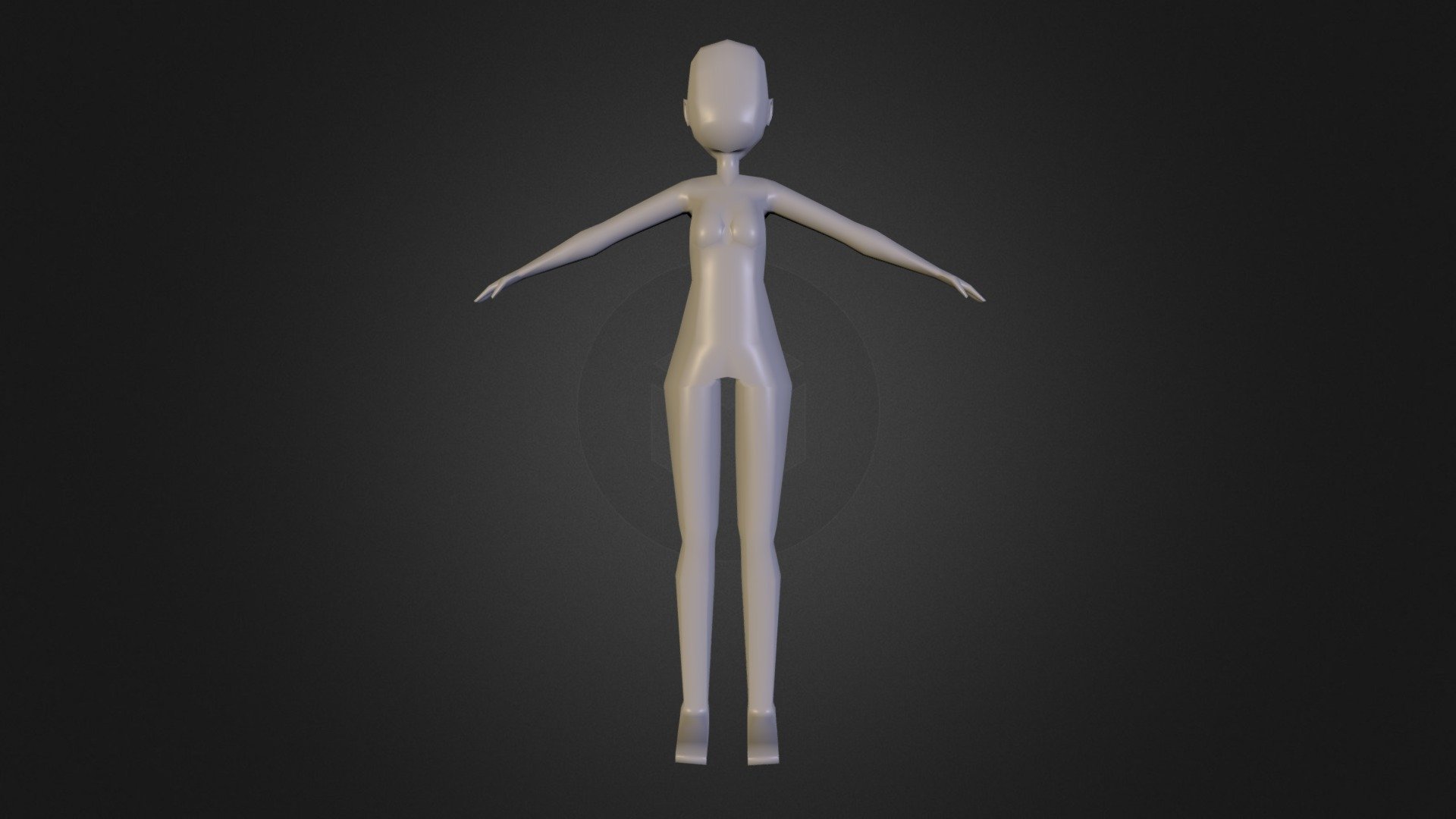 Low Poly Anime Model - 3D model by Knightmare Infinity (@knightmare ...