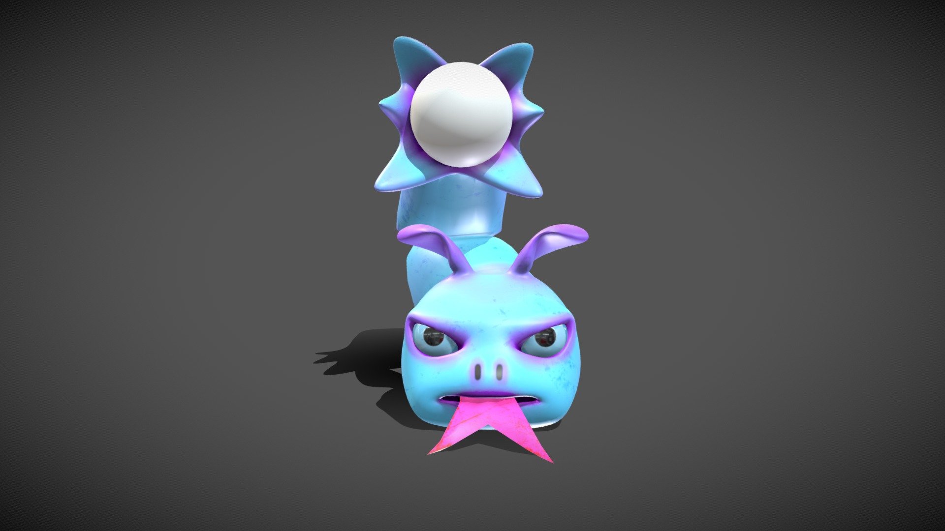Creature | Toxic Water | Fizzar (Rig) - Download Free 3D model by KJ ...