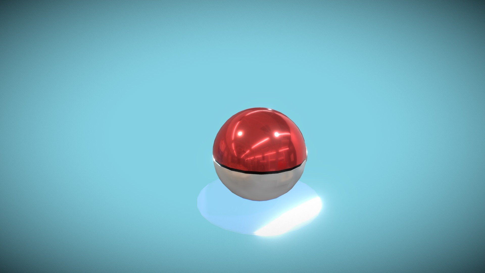 pokeball animated - 3D model by brit-IDD (@britkids) [afadd64] - Sketchfab