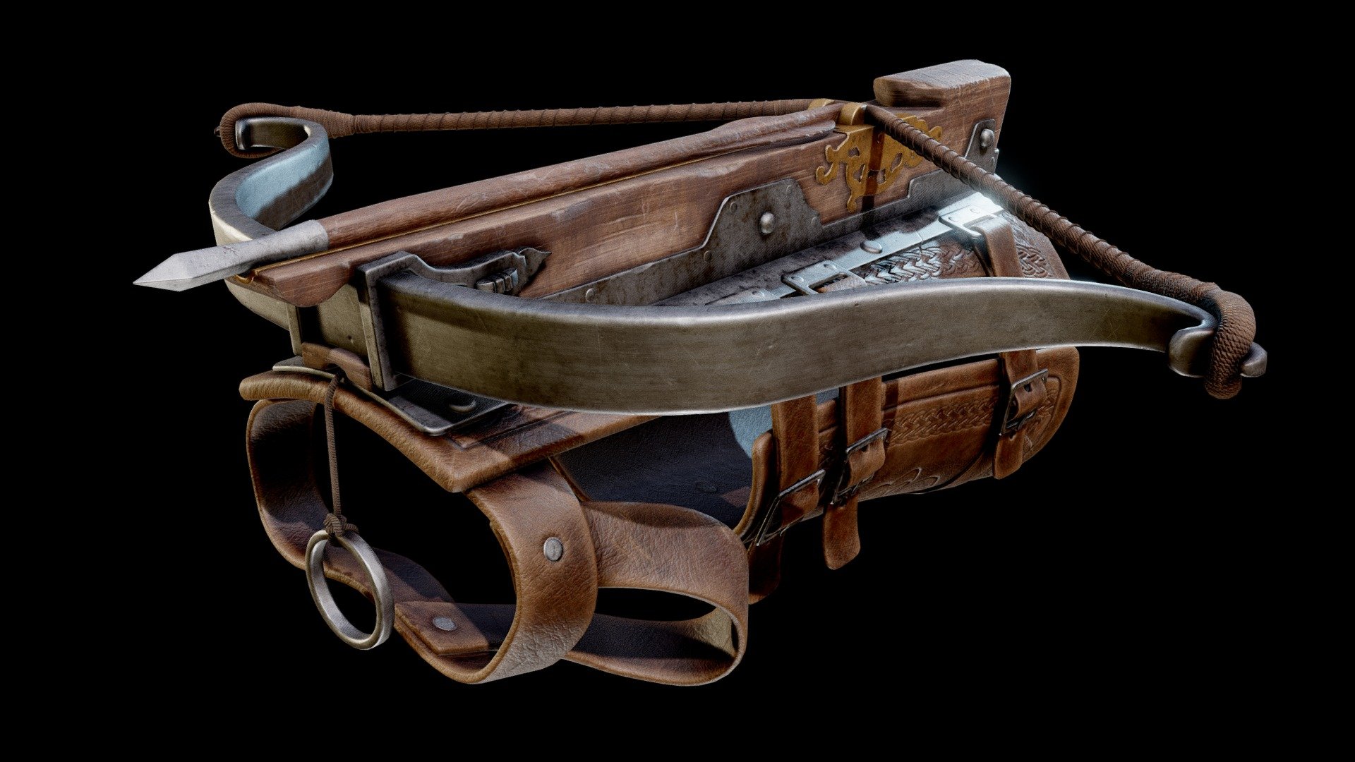 GauntletCrossbow - 3D model by Allan Politano (@duriart) [afae02e ...