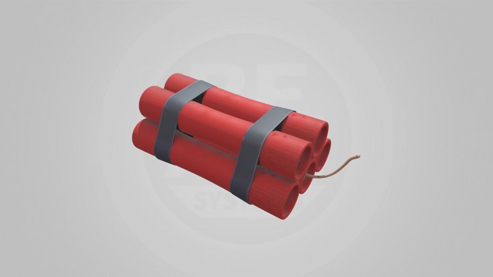 Explosion 3D models - Sketchfab