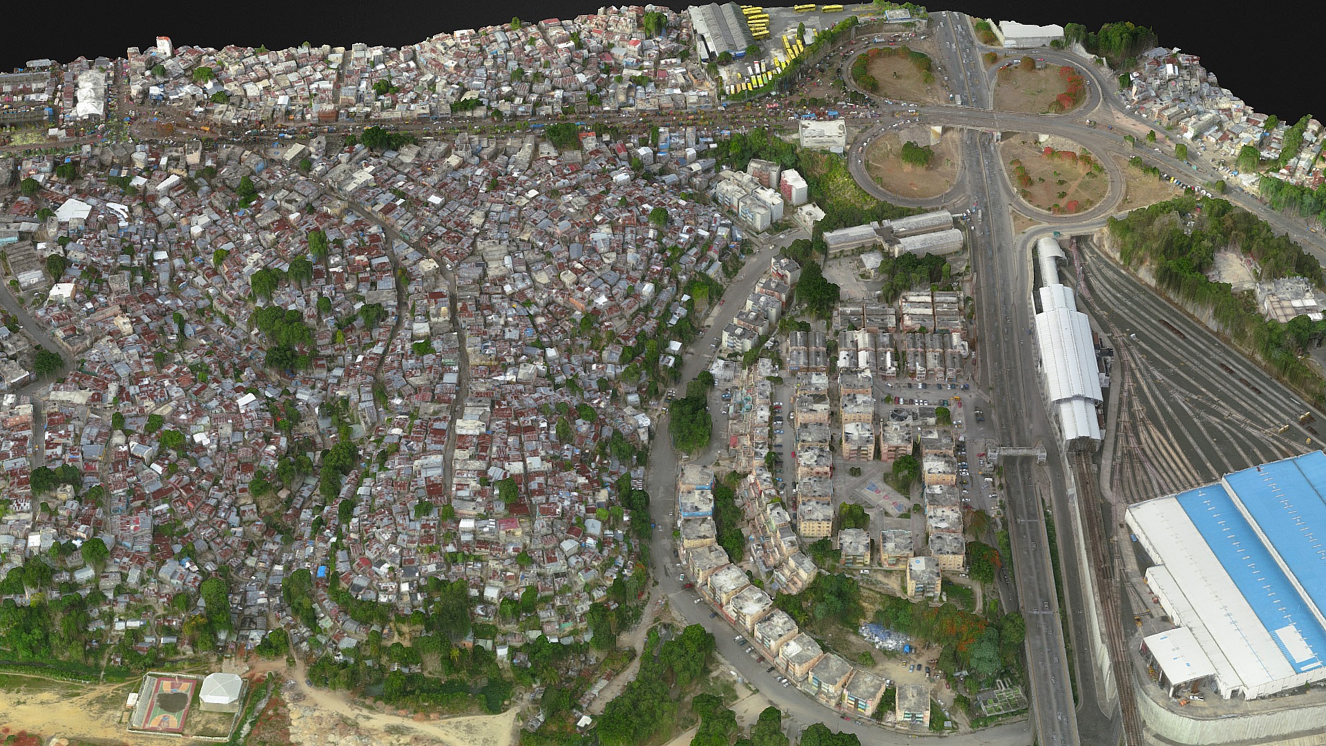 La Zurza, Santo Domingo - 3D model by Mapix Aerial (@aldoee) [afaecba] - Sketchfab