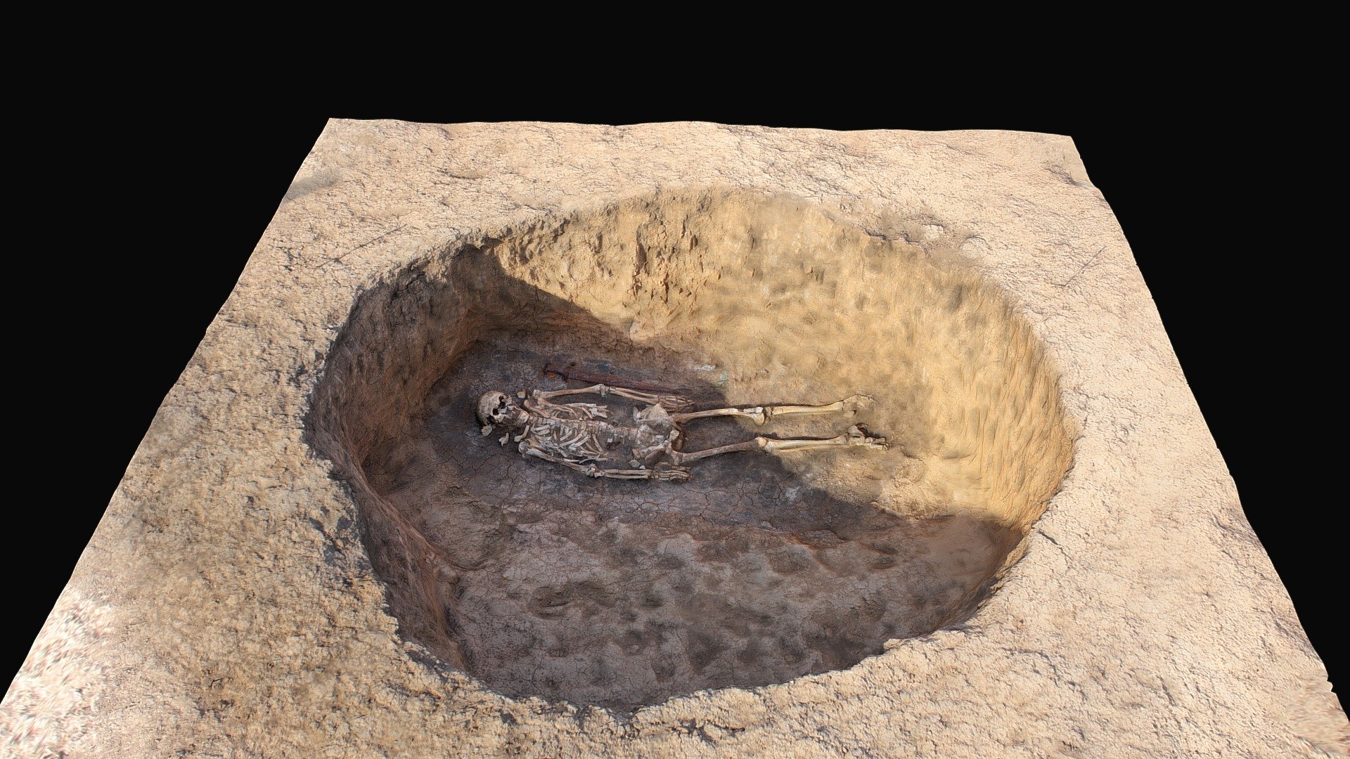 Tomb of a man with a sword (NMMK1Bс) - 3D model by Igor Denisov (@Digor ...
