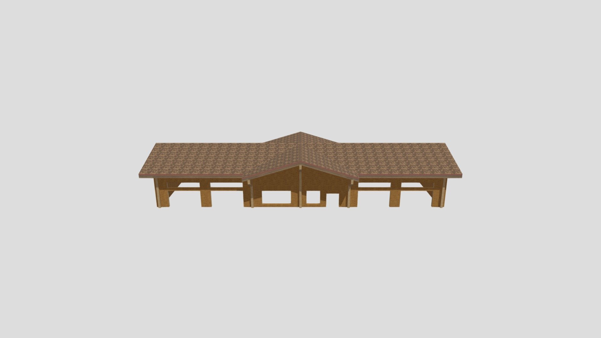 3Д АРХ 28.12 - 3D model by elukov [afaf1c7] - Sketchfab