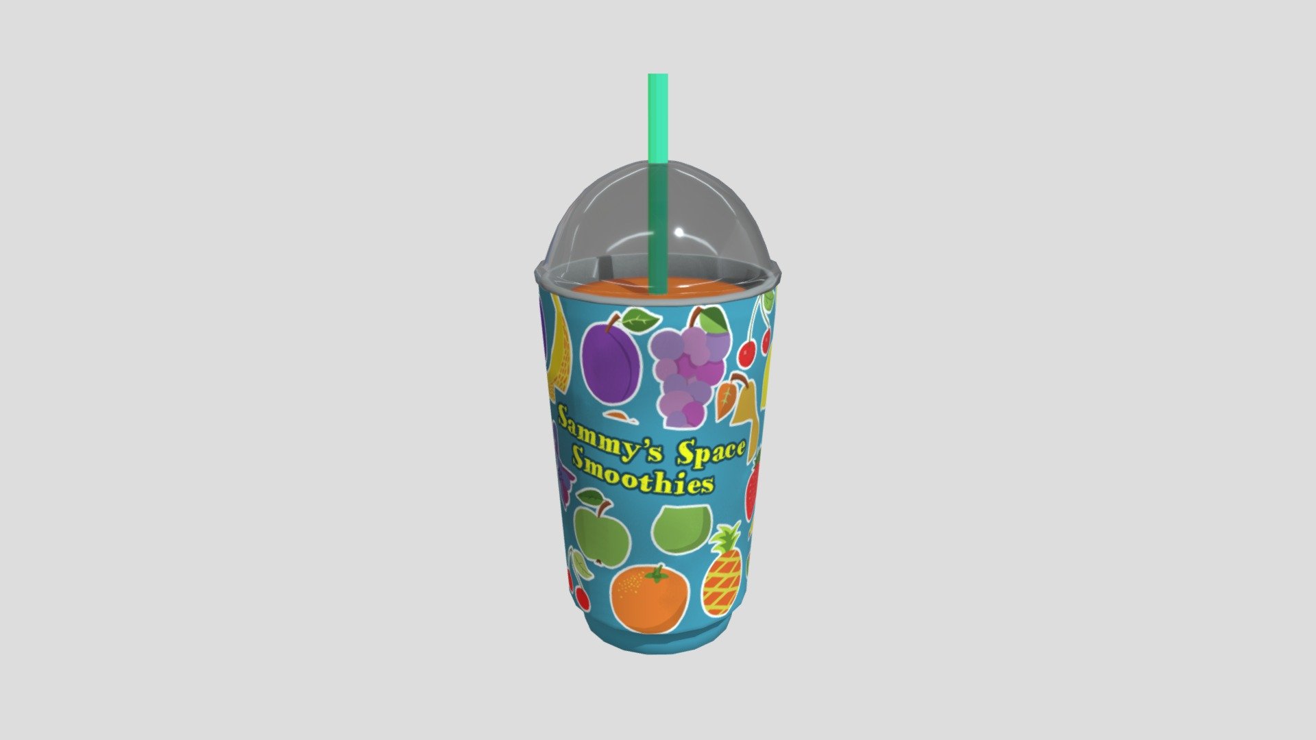 Mango Smoothie - Download Free 3D model by sheesh.kebab (@ra.707.alho21 ...