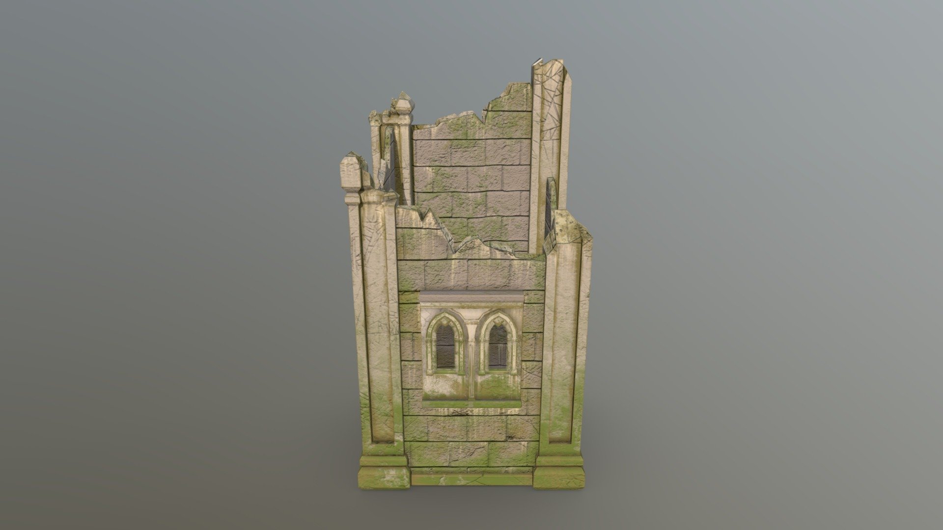 Ancient Tower - 3D model by Celine van der Knaap (@hutseflutsi001 ...