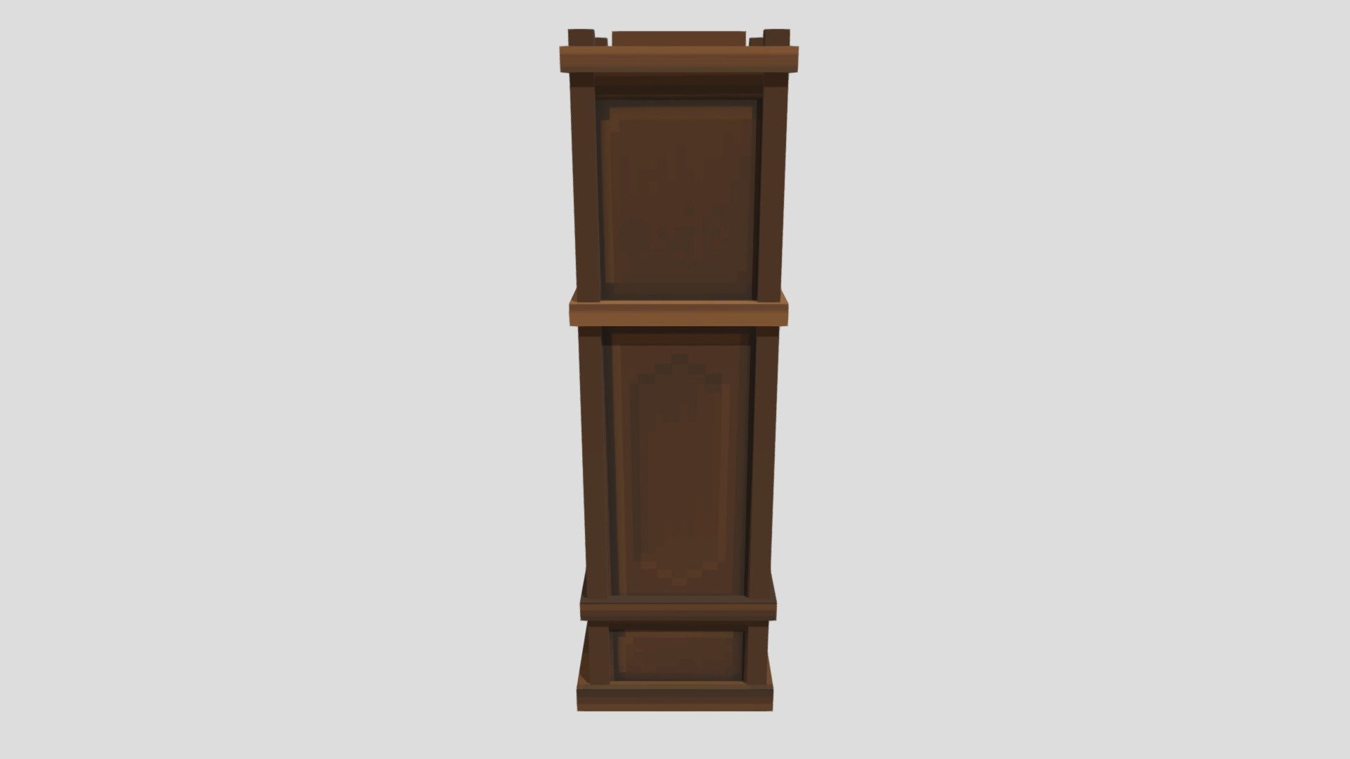 Reloj de pendulo - 3D model by richiov [afaf7ef] - Sketchfab