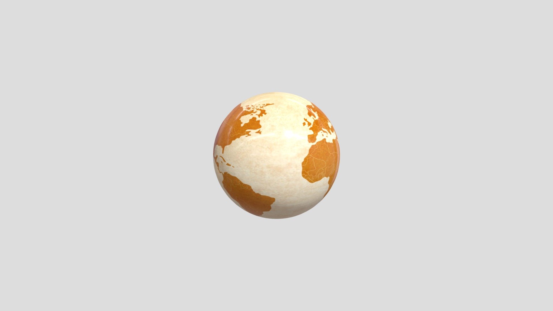 Globe - Download Free 3D model by oliwiakw [afaf8c6] - Sketchfab