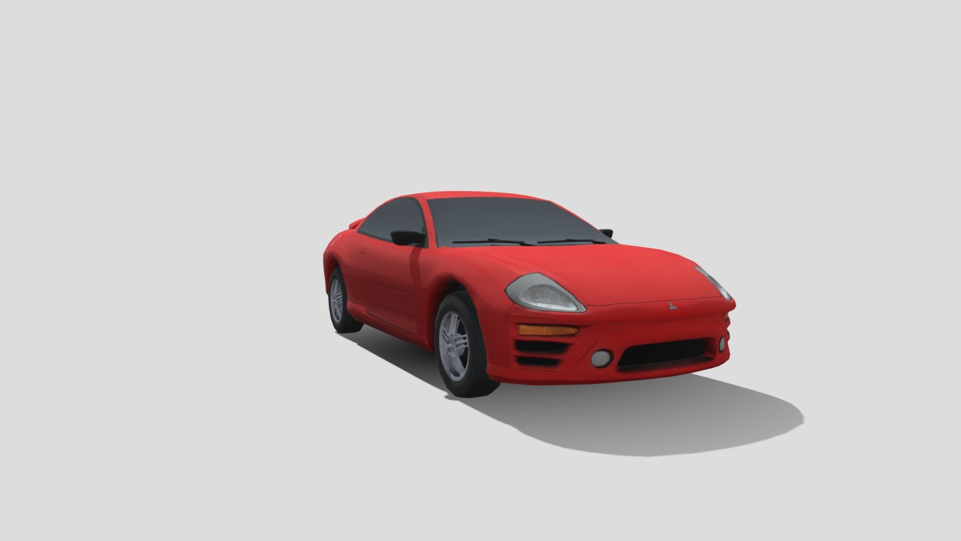 Mitsubishi Eclipse - Download Free 3D model by zairiq zairiq ...