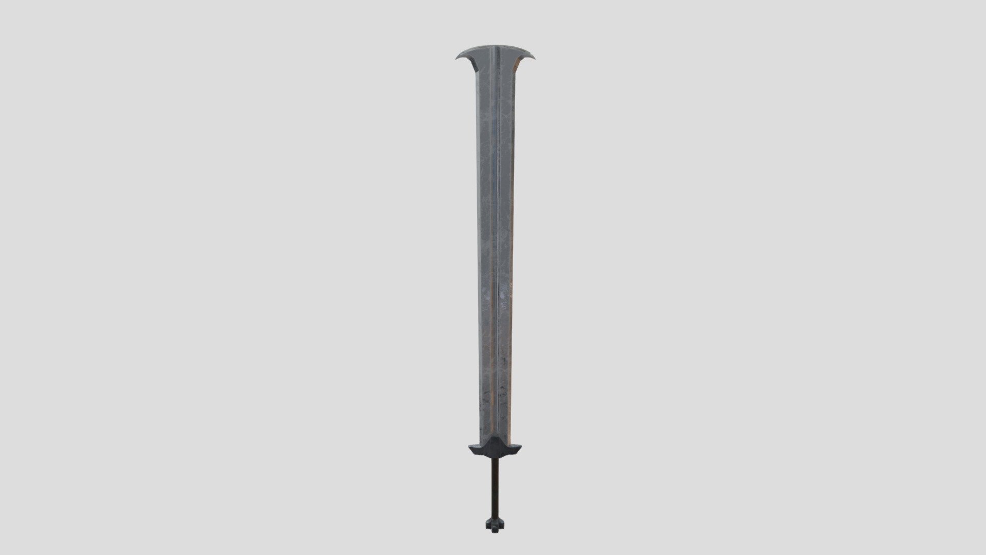 Ancient Emperor Sword - 3D model by Silver Shield (@silvershieldassets ...