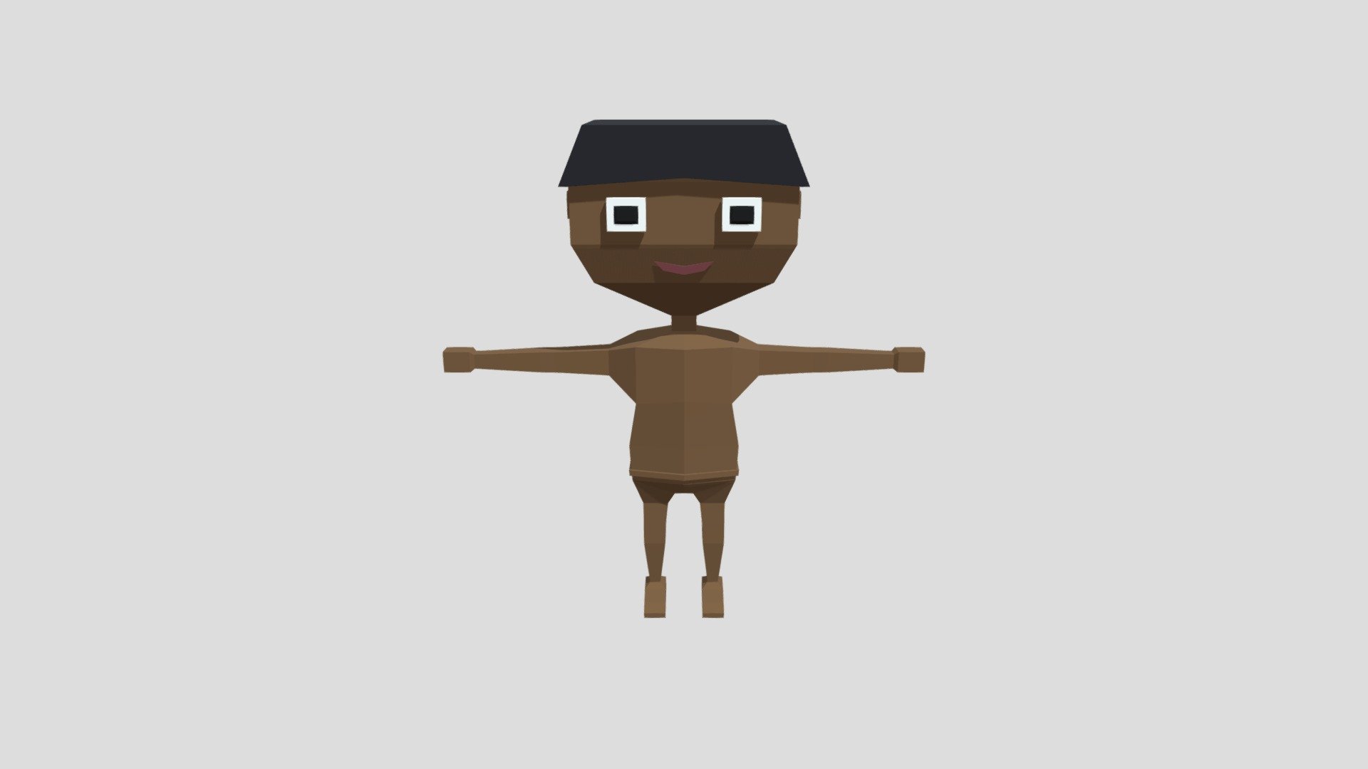Low Poly Character Modeling Tutorial - Download Free 3D model by ...