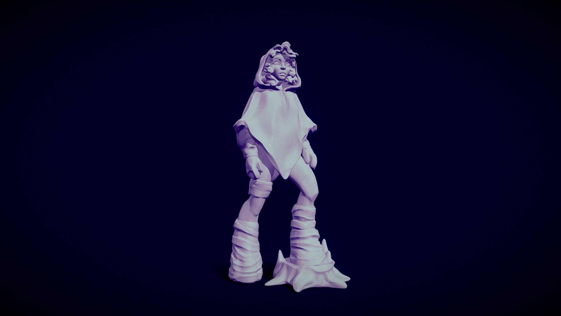 Prudence - 3D model by iworkbystarlight [afb1272] - Sketchfab