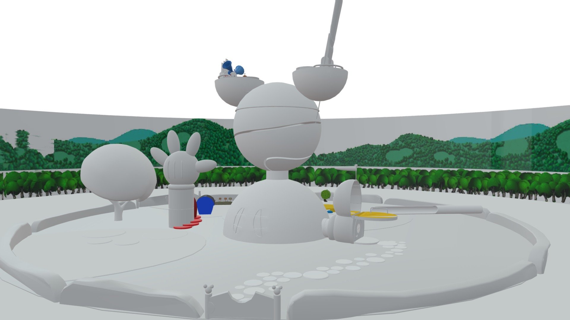 Mickey Mouse Clubhouse+ (Opened Version) - Download Free 3D model by danielgharrison2006 ...